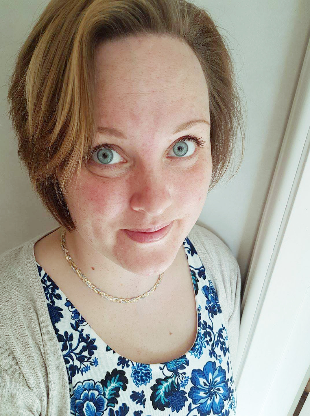 Sandra Samuelsson, Författare på Livet och diabetes