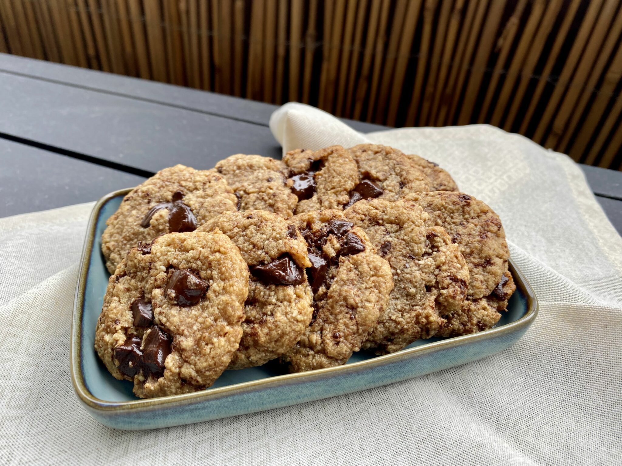 Superenkla kex med choklad - Livet och diabetes