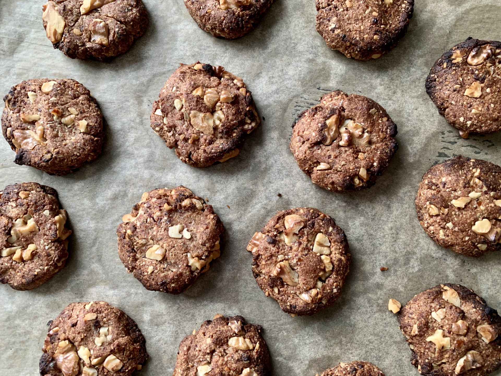 Mandelkakor med havre och dadlar - Livet och diabetes